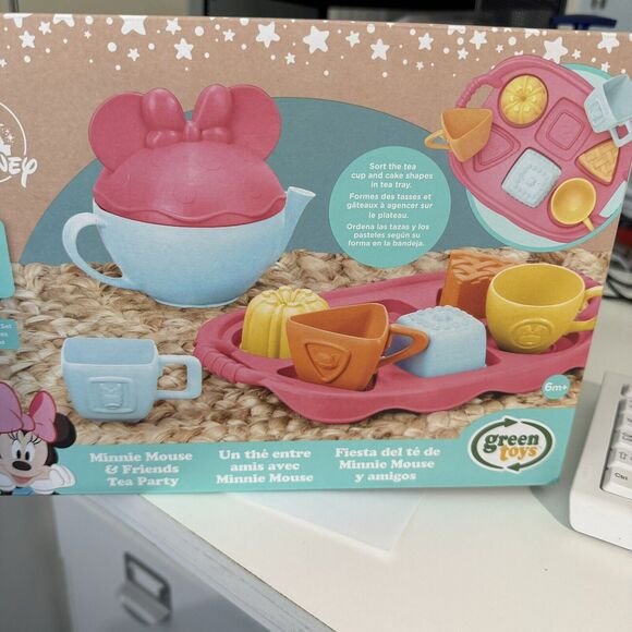 Disney | Toys | Minnie Mouse And Friends Tea Party Play Set Disney Baby ...